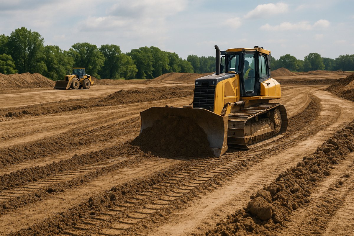 Construction Site Grading: What It Is, Types, and Why It Matters for ...